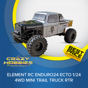 Element RC Enduro24 Ecto 1/24 4WD Mini Trail Truck RTR