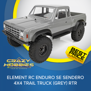 Element RC Enduro SE Sendero 4X4 Trail Truck (Grey) RTR