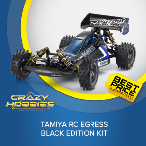 TAMIYA RC Egress Black Edition KIT