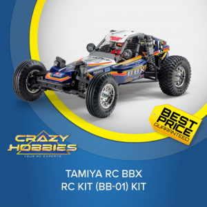 Tamiya RC BBX RC Kit (BB-01) KIT