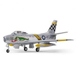 FMS RC F-86 Sabre The Huff EDF Jet 80mm PNP