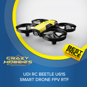 UDI RC BEETLE U61 SMART DRONE FPV RTF *IN STOCK*
